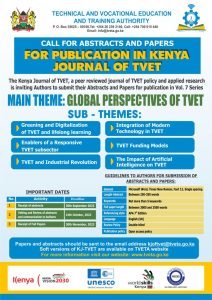 TVET Authority – Regulating Training for a Competent Workforce