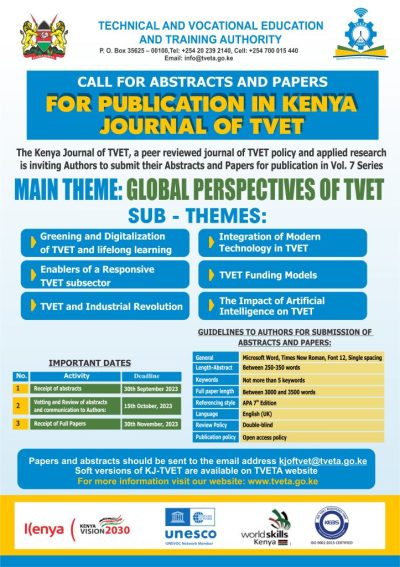 TVET Authority – Regulating Training for a Competent Workforce