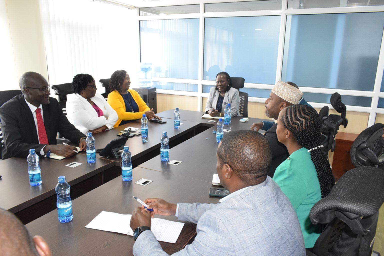 PS Dr. Esther Muoria Engages TVETA Board and Staff to Strengthen Sector ...